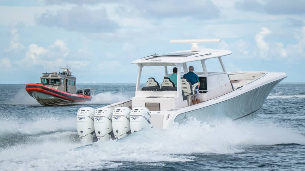 What determines if a speed is safe for your boat?