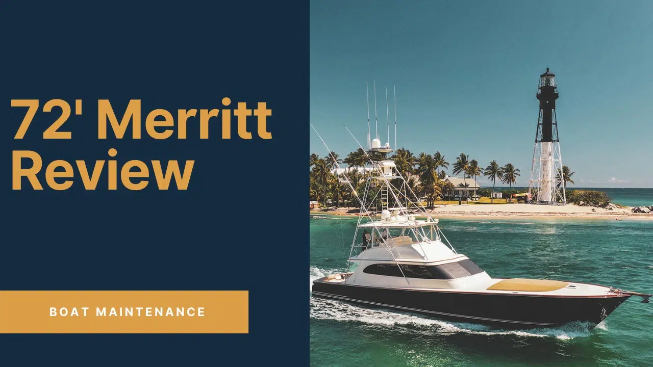 72 Merritt Sportfishing Boat