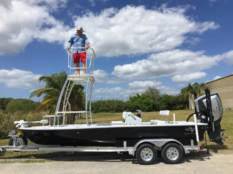 5 Types Of Fishing Boat Towers