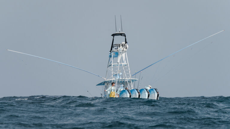 Boating in Rough Seas