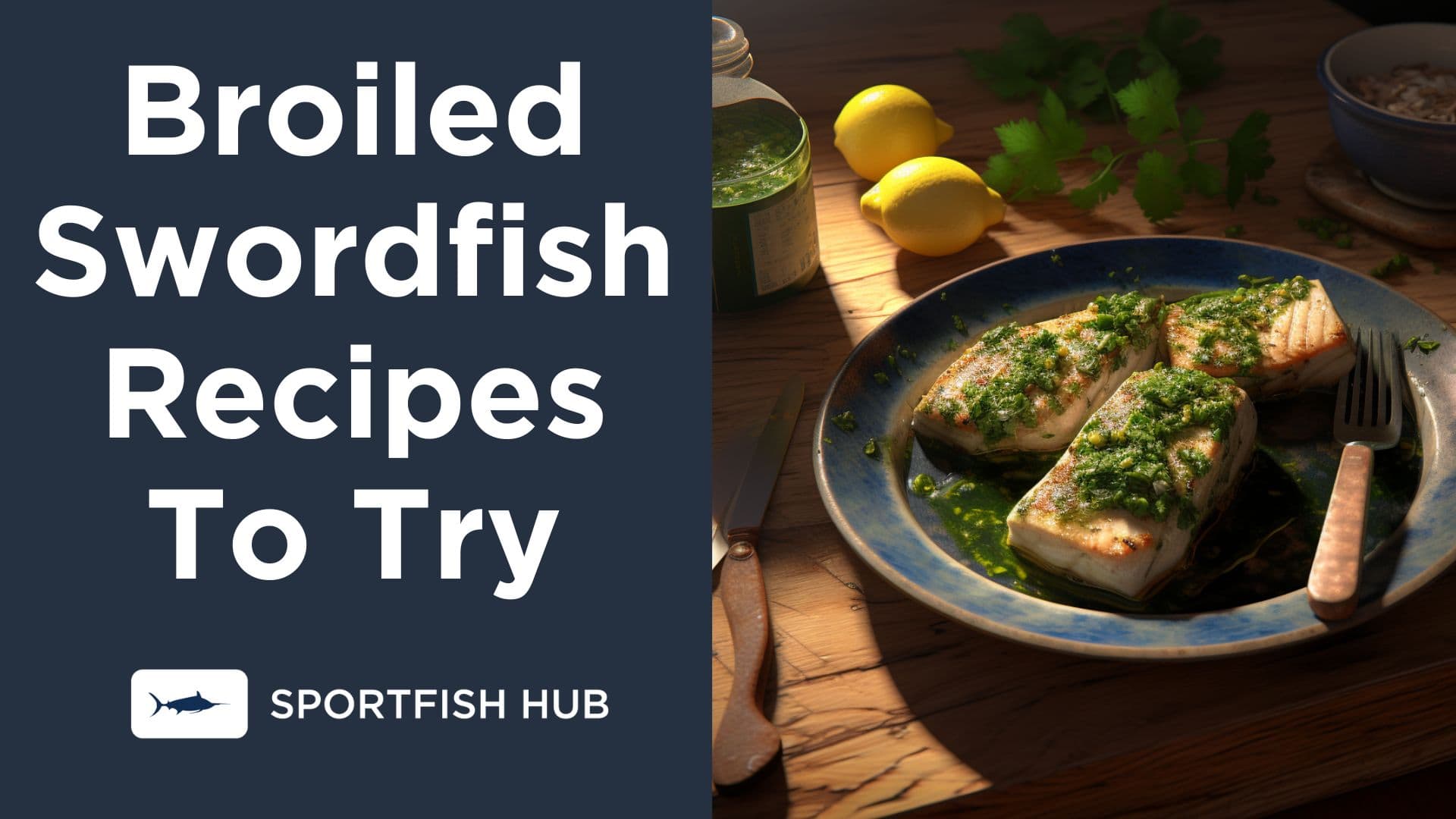 How to Broil Swordfish