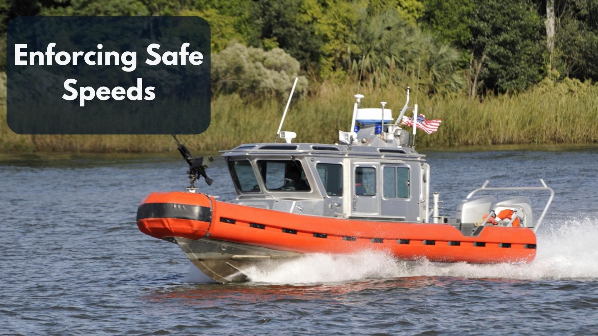 Why should boaters slow down while passing recreational fishing boats?