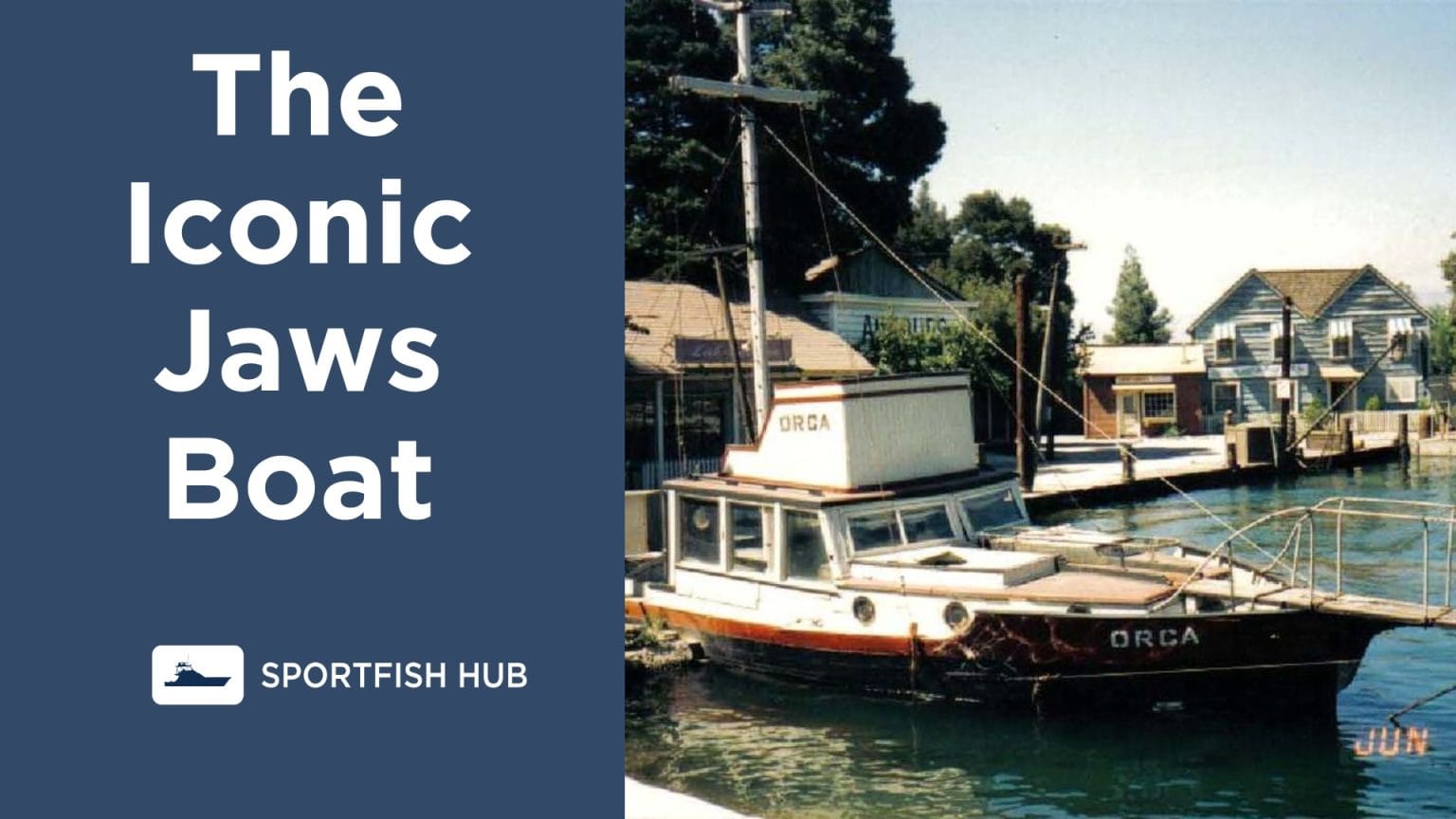 The Iconic Jaws Boat Name