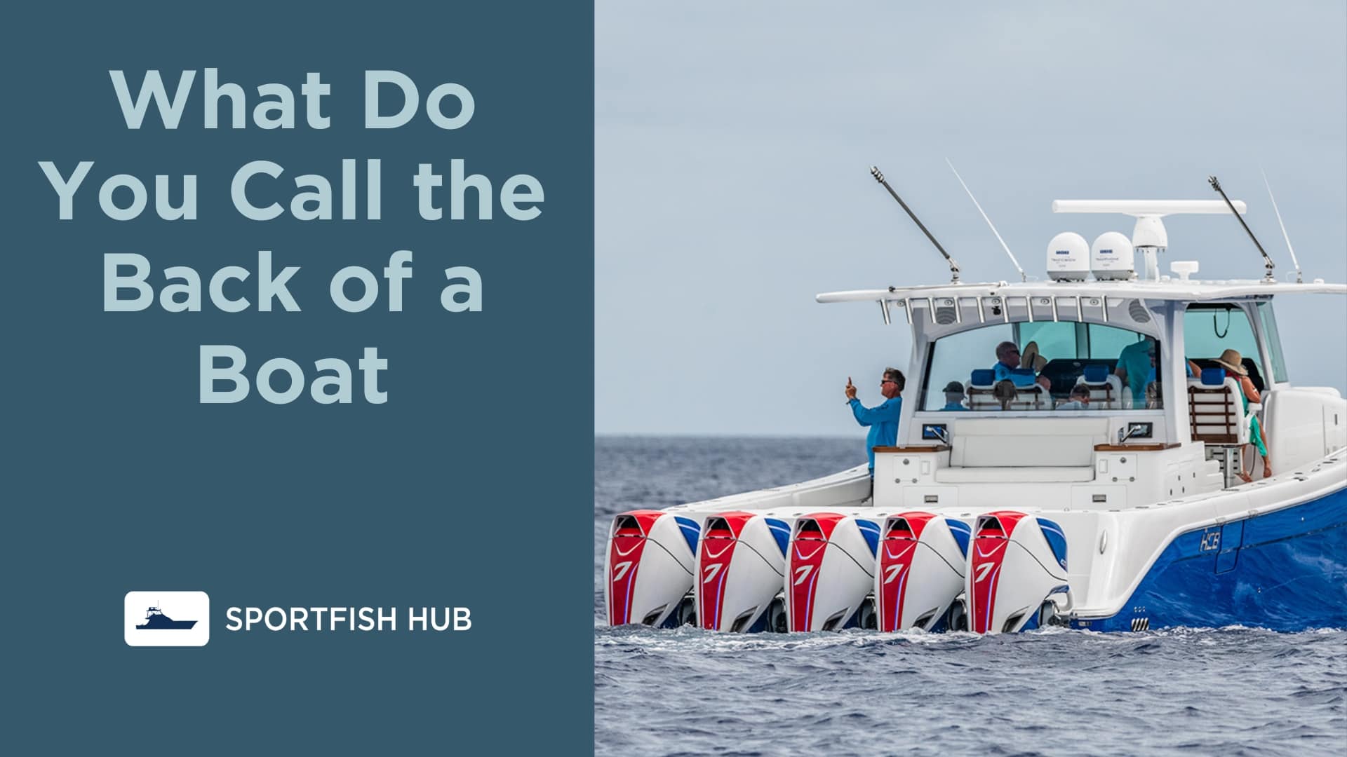 What Do You Call the Back of a Boat