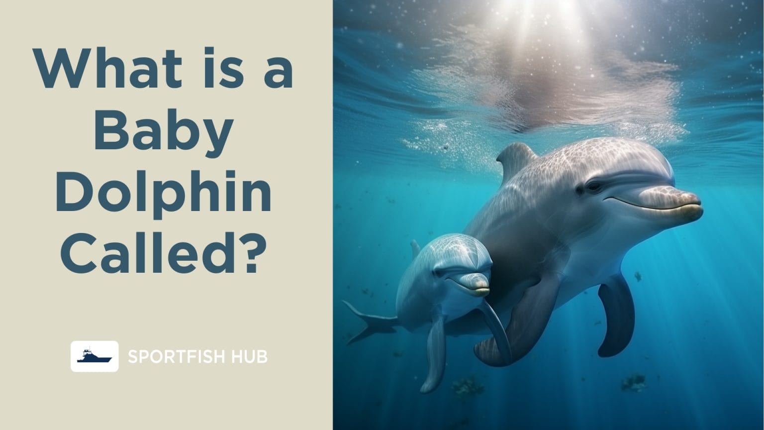 What is a Baby Dolphin Called