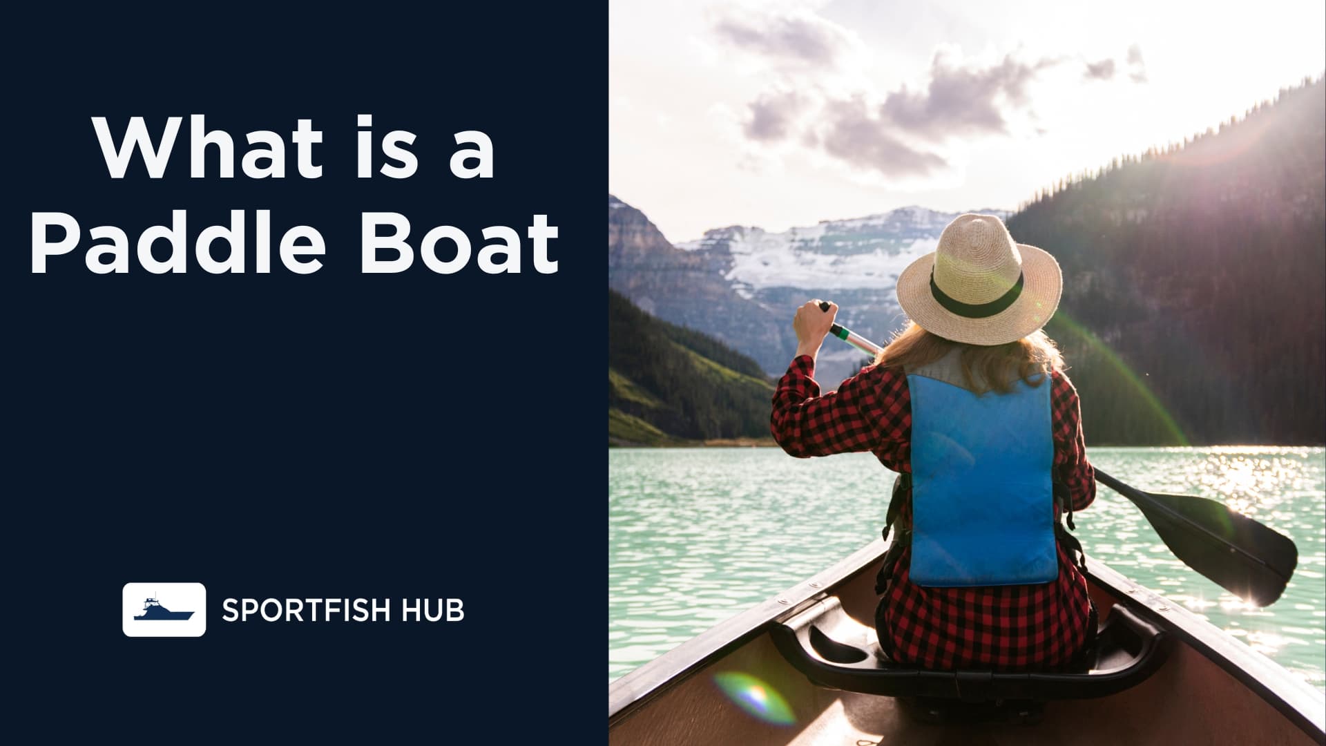 What is a Paddle Boat