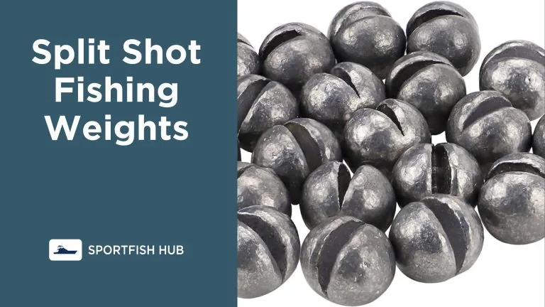 How to Put a Weight on a Fishing Line