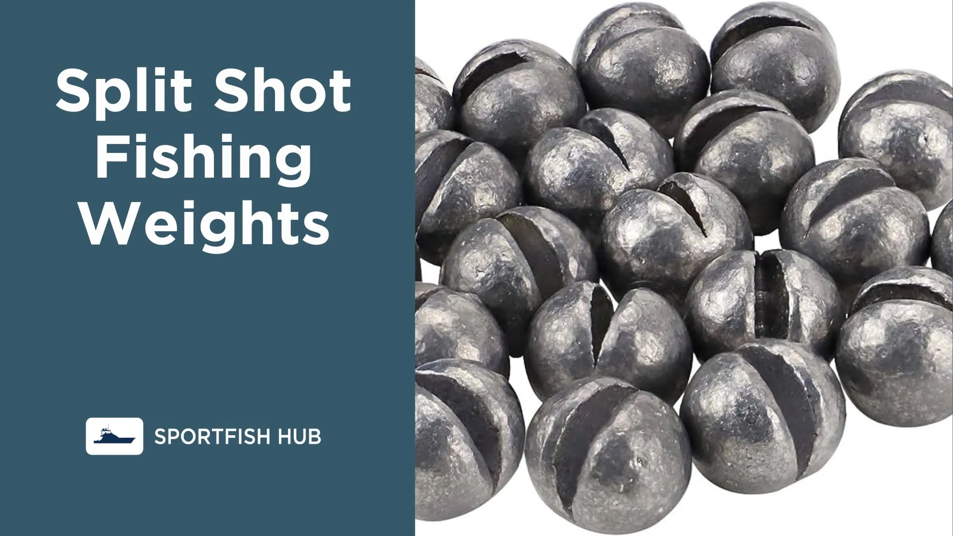 How to Put a Weight on a Fishing Line