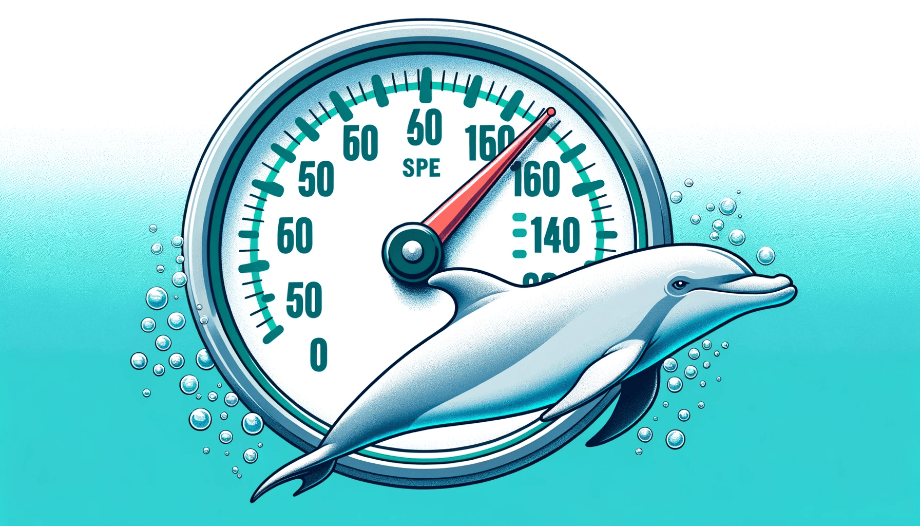 How Fast Can Dolphins Swim?