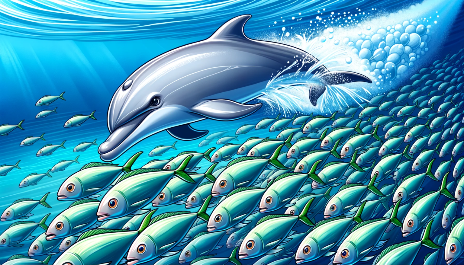 How Fast Can Dolphins Swim?