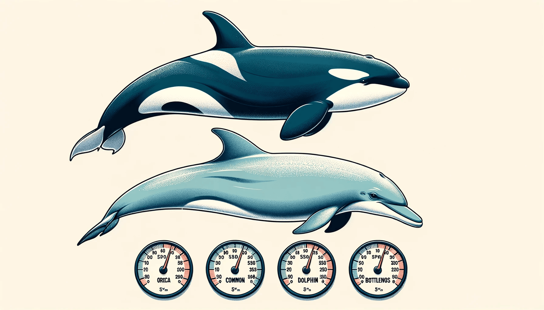 How Fast Can Dolphins Swim?